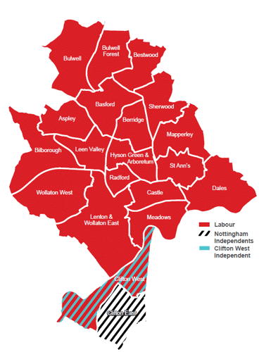 Council Wards and Ward Maps - Nottingham City Council Council Wards and Ward Maps - Nottingham City Council