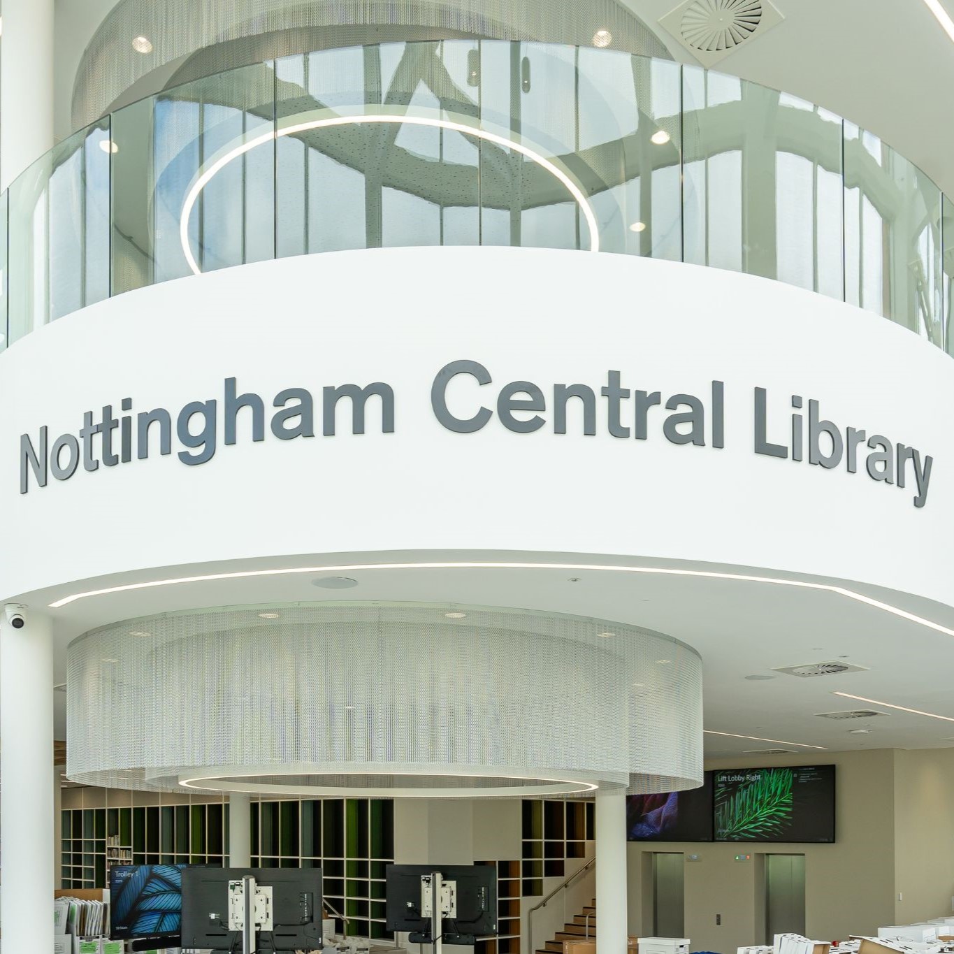 Welcome to Nottingham City Libraries